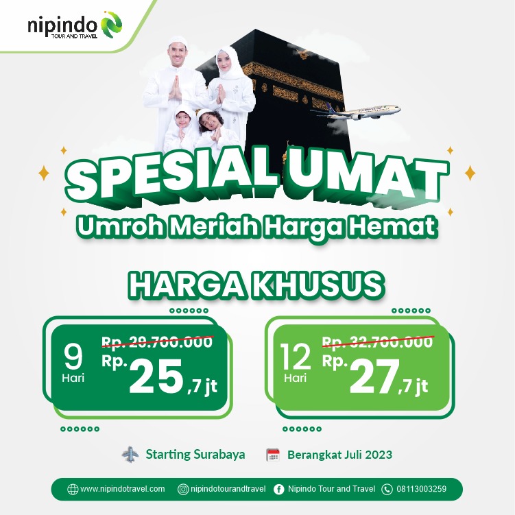 Nipindo Travel - Umroh, Haji & Visa