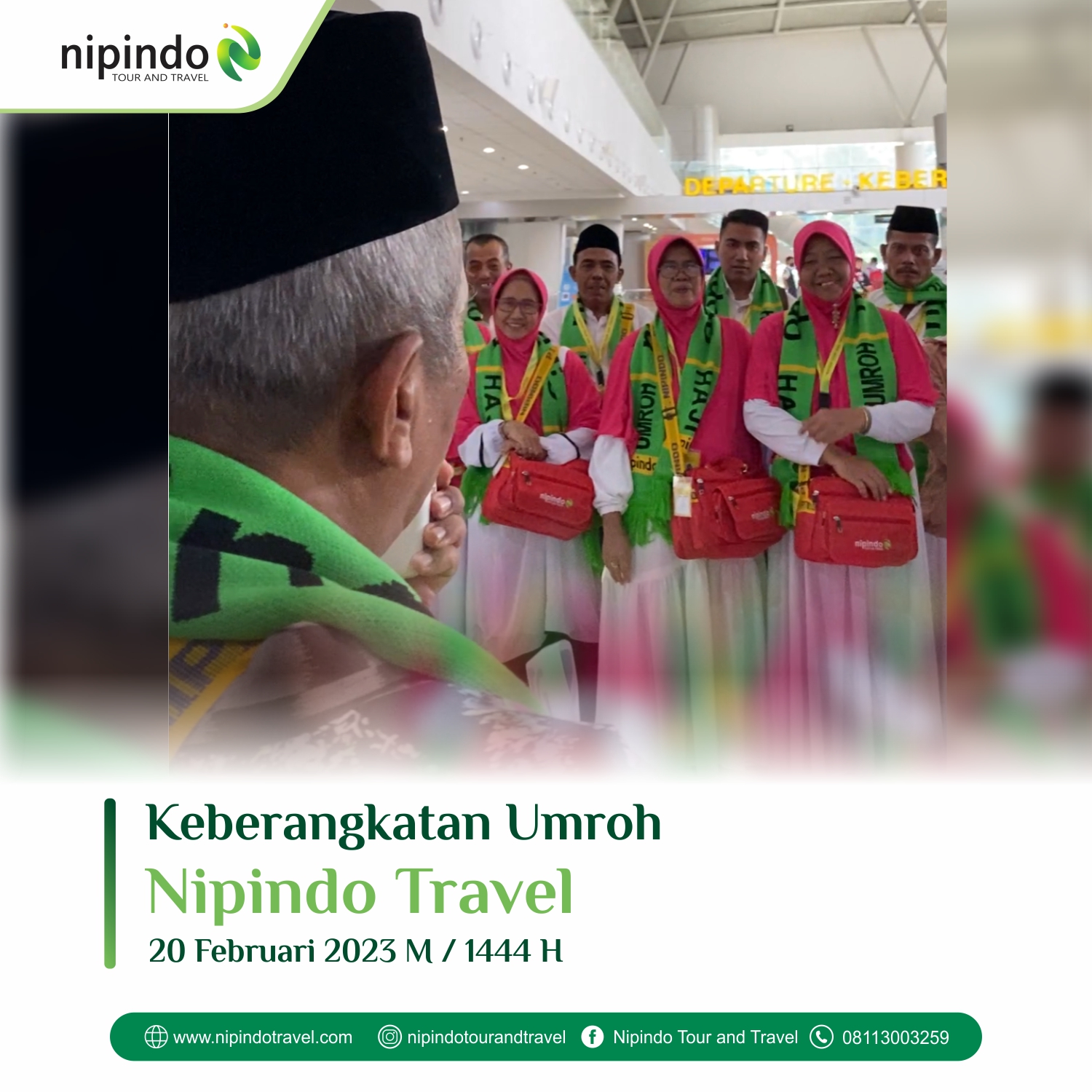 Nipindo Travel - Umroh, Haji & Visa
